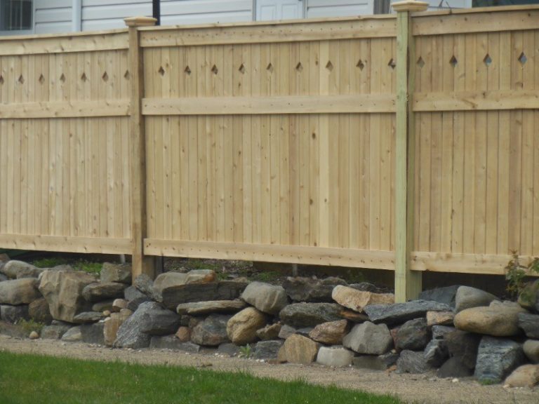 Wood Fences - All Island Fence