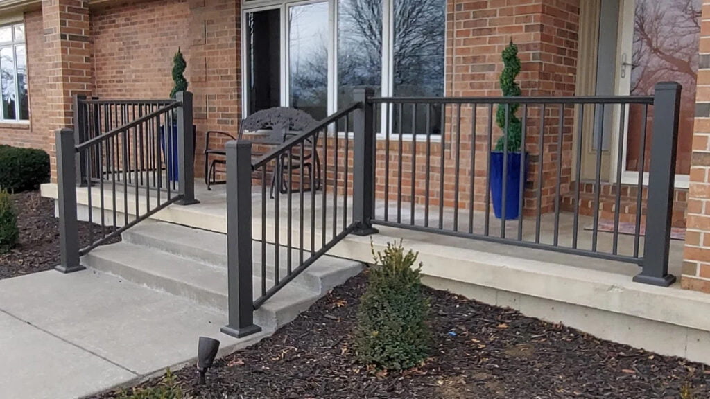 Aluminum Railings - All Island Fence