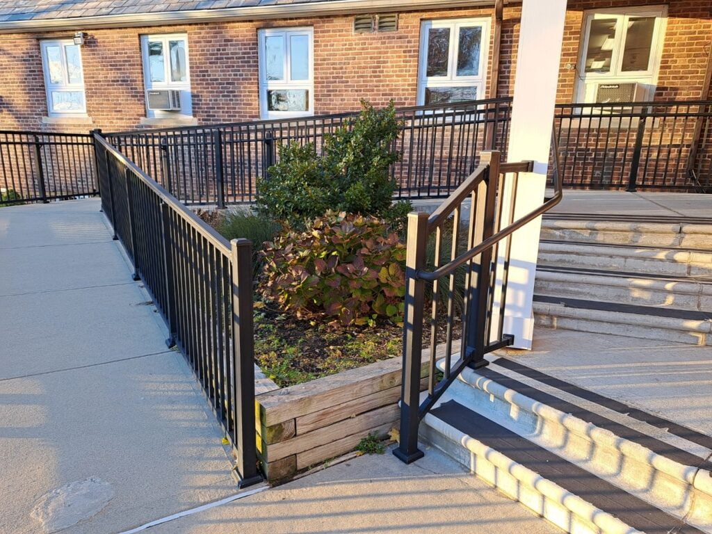 Aluminum Railings - All Island Fence