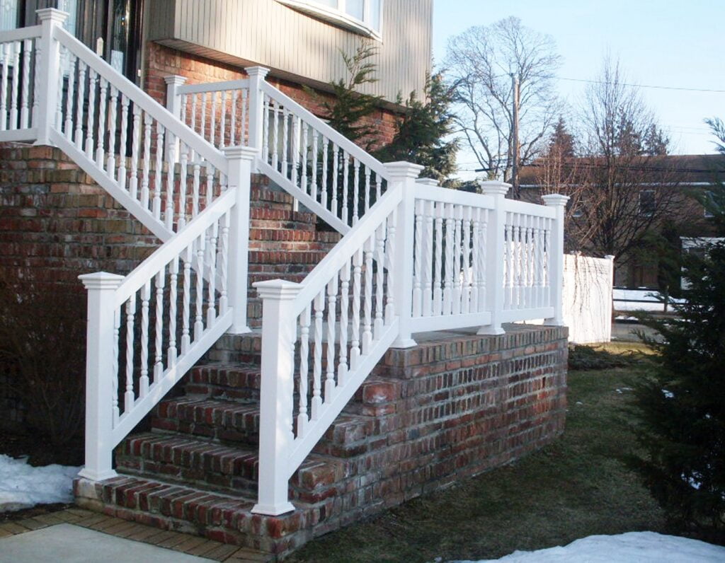 PVC Railings - All Island Fence