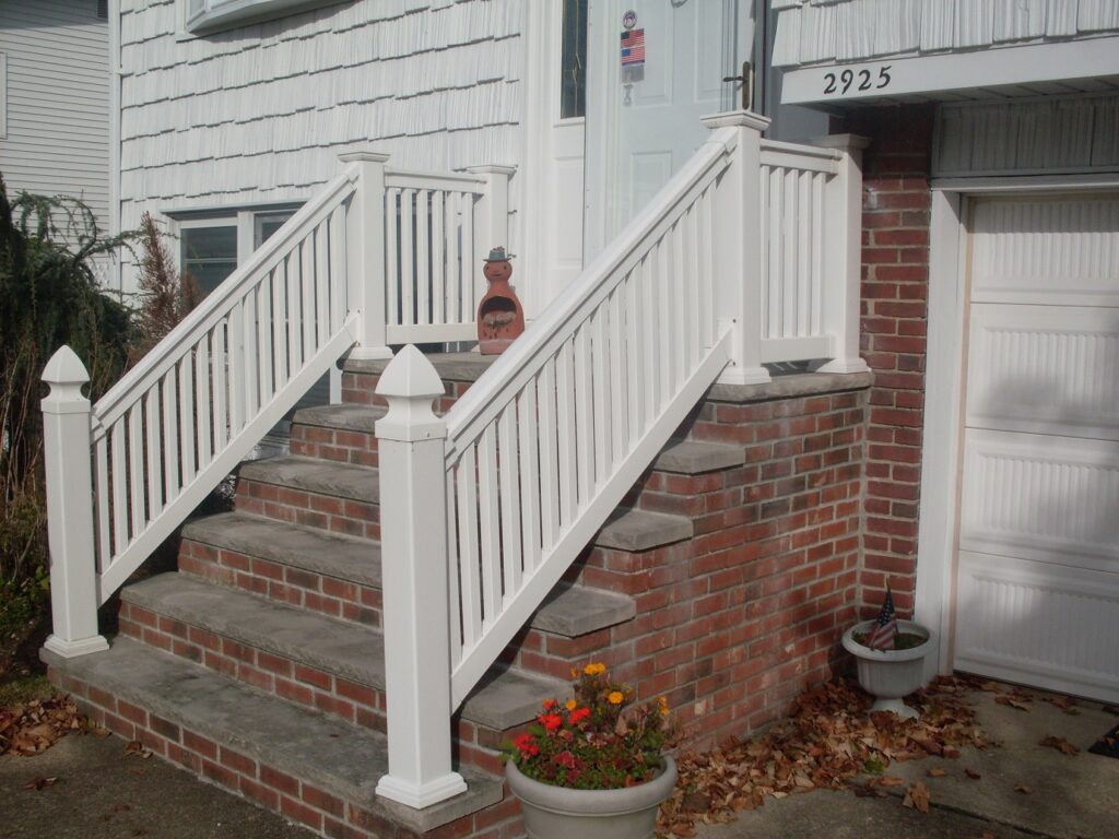 PVC Railings - All Island Fence