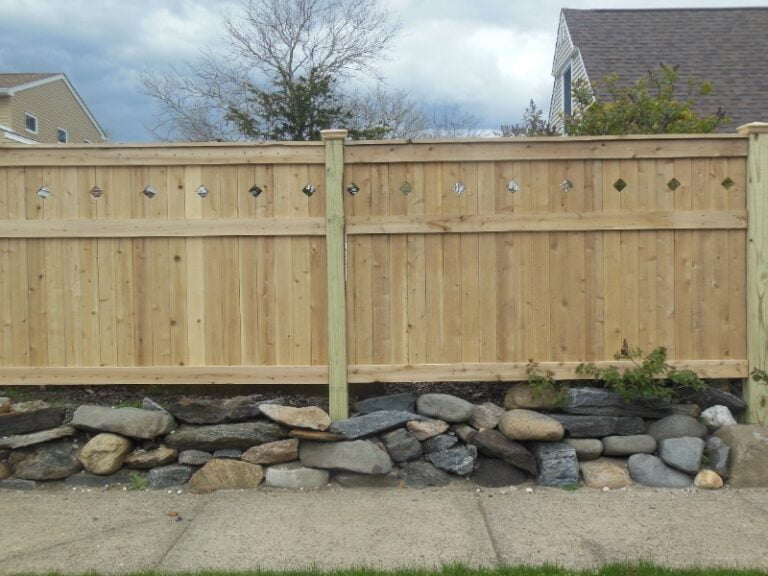 Wood Fences - All Island Fence