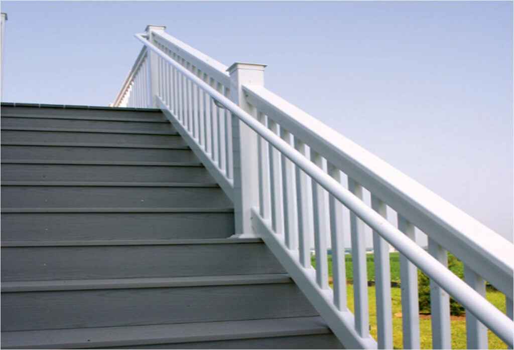 PVC Railings - All Island Fence